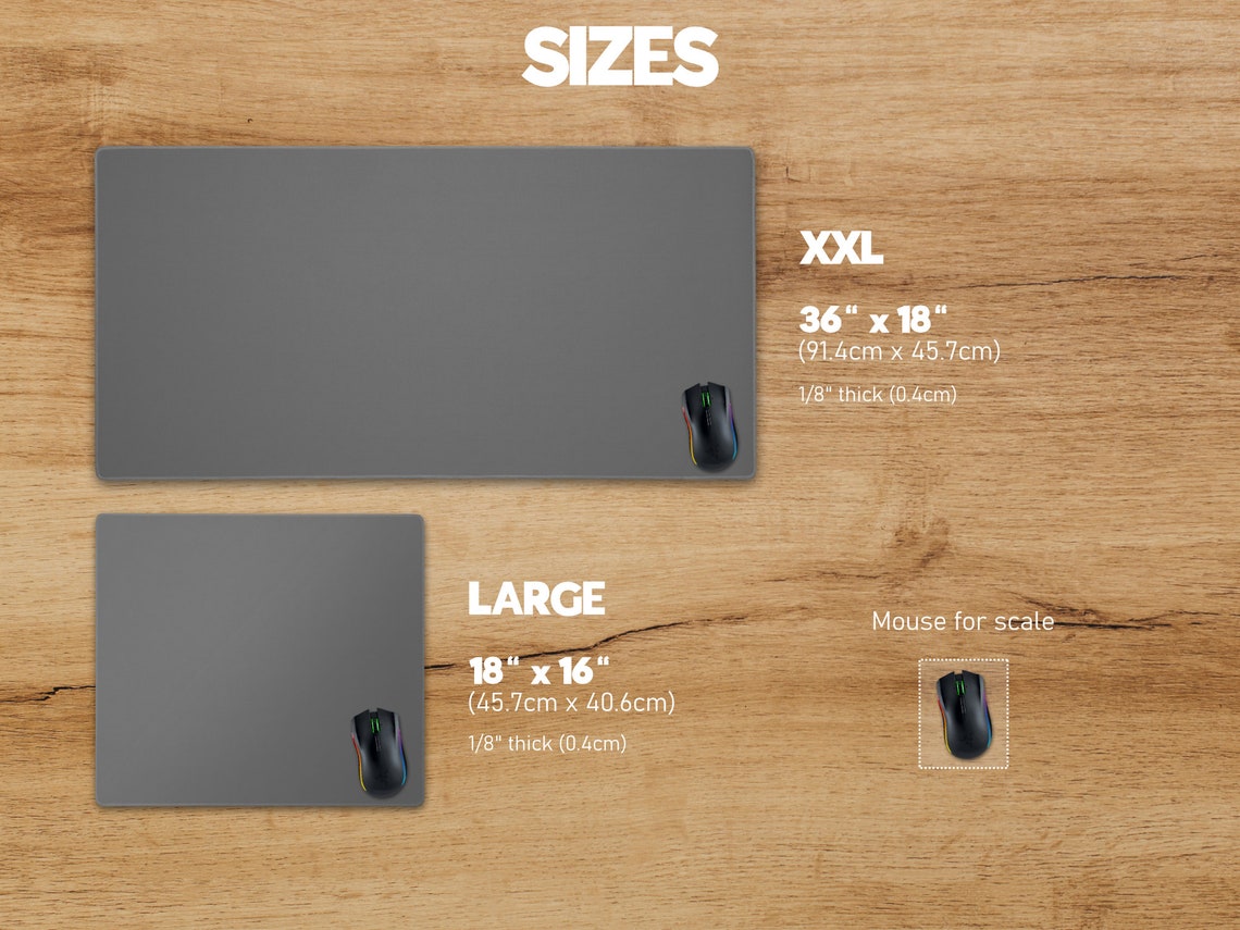 Uwu Owo Desk Mat Kawaii Cute White Gaming Large Mouse Pad XXL - Etsy