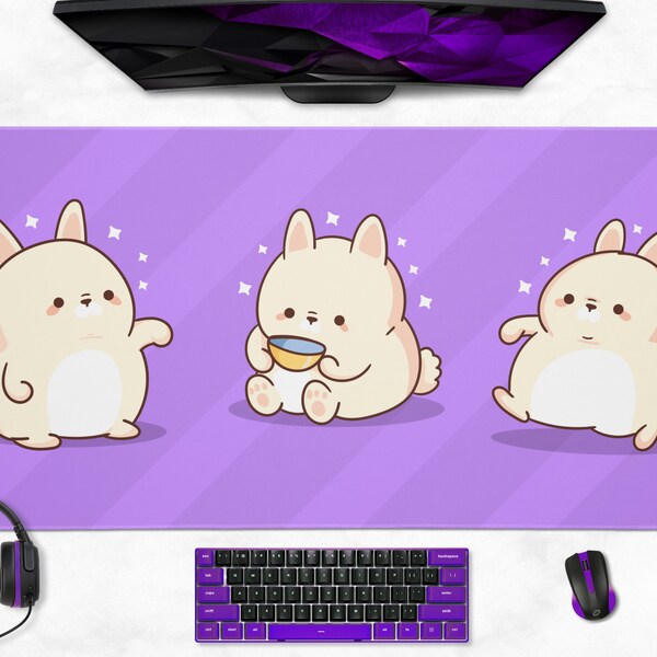 Rabbit for Desk - Etsy