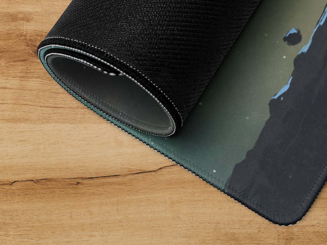 Fantasy Mythical Giant Skeleton Desk Mat Dark Magic Star - Etsy