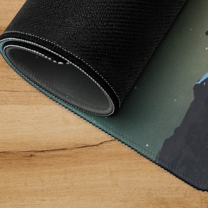 Fantasy Mythical Giant Skeleton Desk Mat Dark Magic Star - Etsy