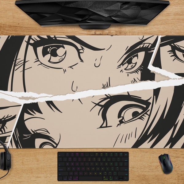 Anime Girl Xxl Mouse Pads - Etsy