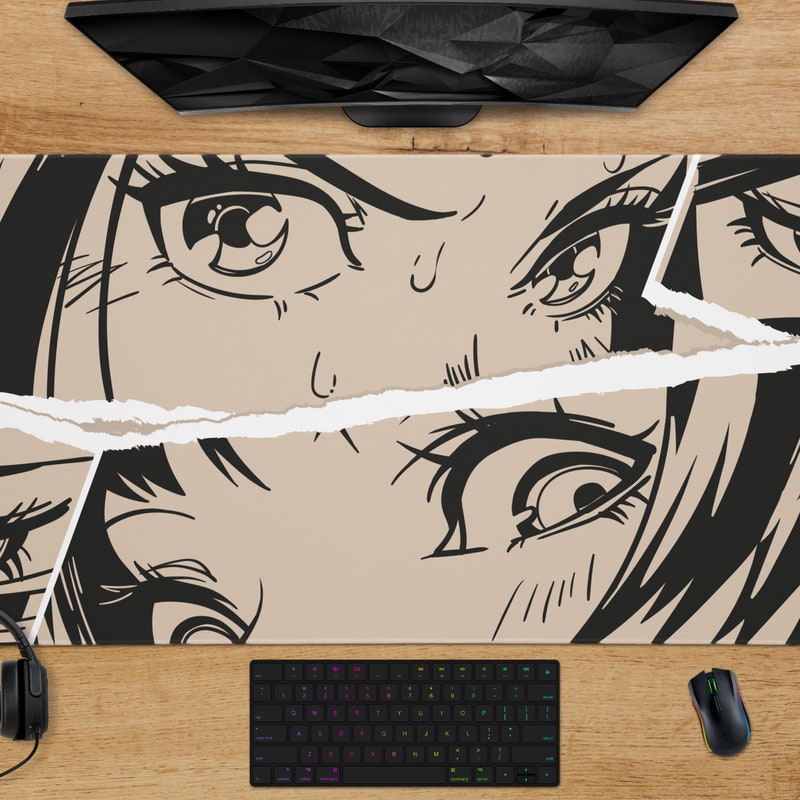 Anime Girl Xxl Mouse Pads - Etsy