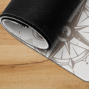 Pirate Treasure Map Sailor Desk Mat White Nautical Ship Boat - Etsy