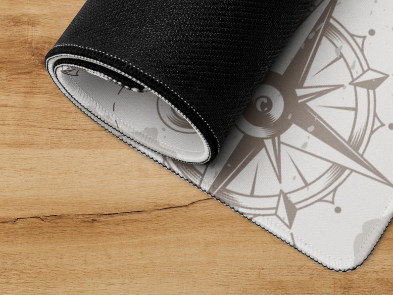 Pirate Treasure Map Sailor Desk Mat White Nautical Ship Boat - Etsy