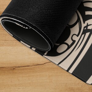 Anime Girl Manga Desk Mat, Comic Aesthetic Gaming Large Mouse Pad XXL ...