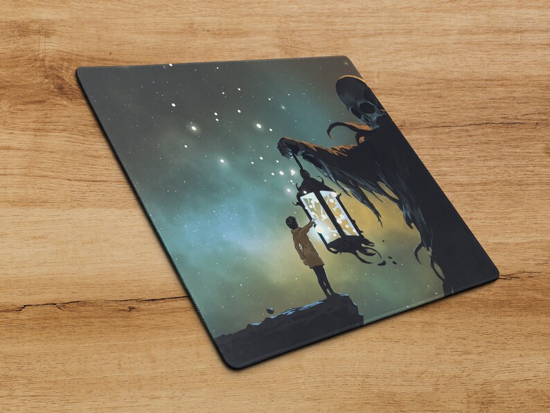 Fantasy Mythical Giant Skeleton Desk Mat Dark Magic Star - Etsy