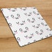 Uwu Owo Desk Mat, Kawaii Cute White Gaming Large Mouse Pad XXL - Etsy