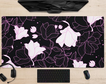 Pink Desk Mat - Etsy