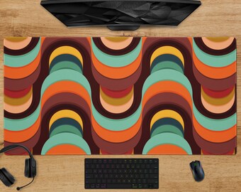 Groovy Desk Pad - Etsy