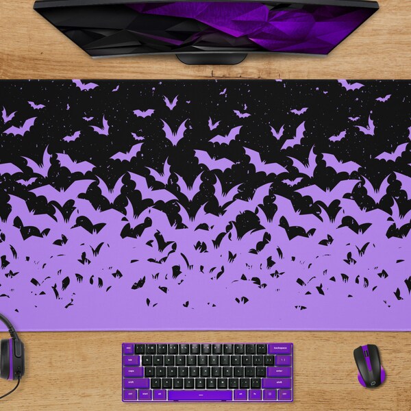 Purple Mouse Pad - Etsy