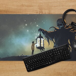 Fantasy Mythical Giant Skeleton Desk Mat Dark Magic Star - Etsy