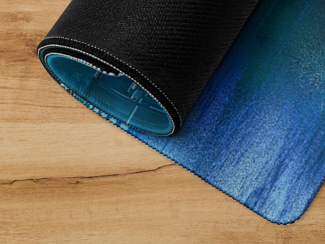 Cyberpunk City Street Desk Mat Futuristic Gaming Large Mouse - Etsy