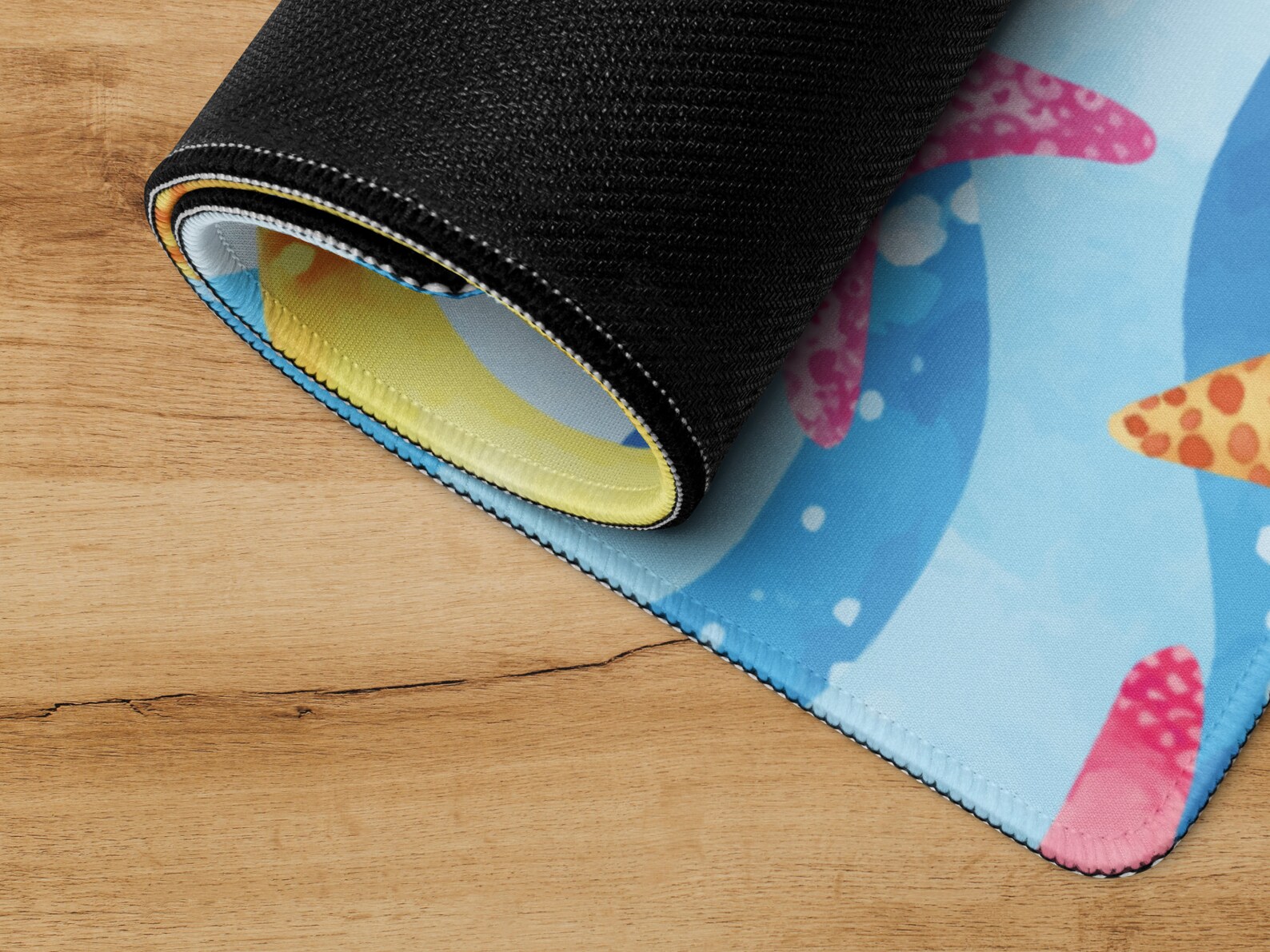 Starfish Aquatic Desk Mat Blue Beach Ocean Sea Marine Life - Etsy