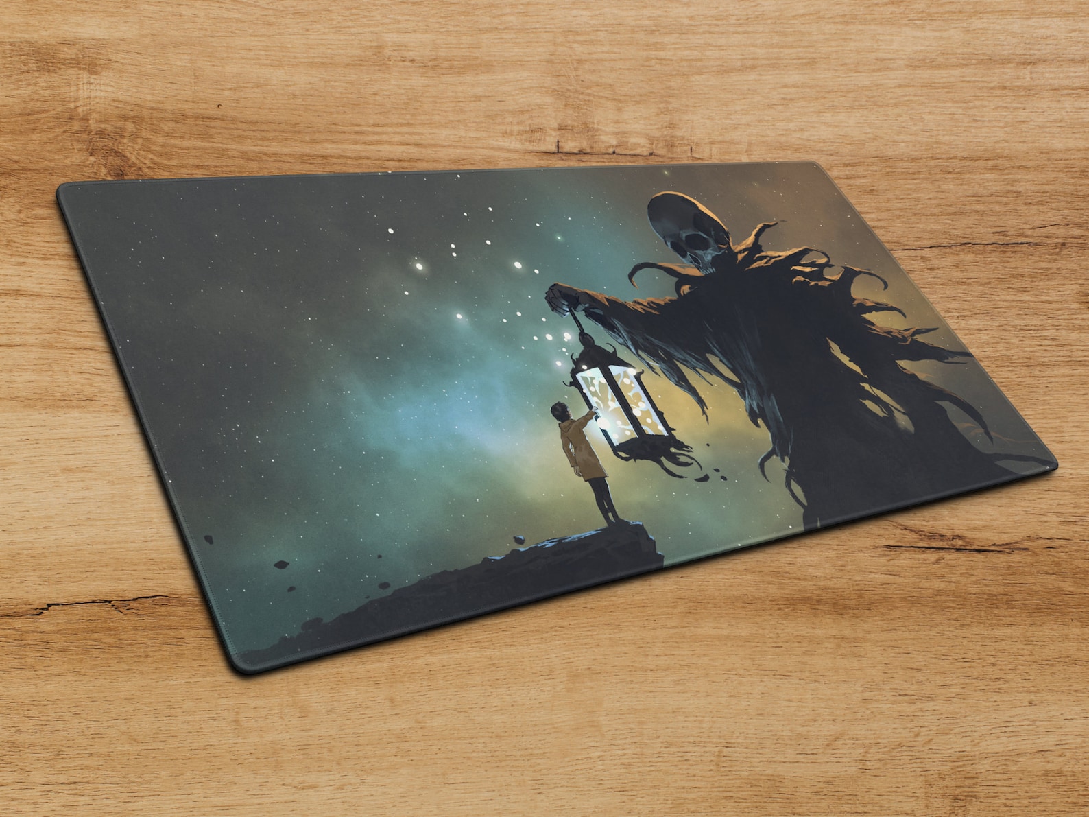 Fantasy Mythical Giant Skeleton Desk Mat Dark Magic Star - Etsy