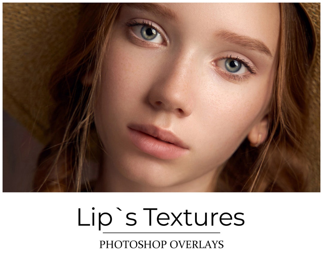 Lip Texture Overlays PNG on Transparent Background Portrait Photoshop ...