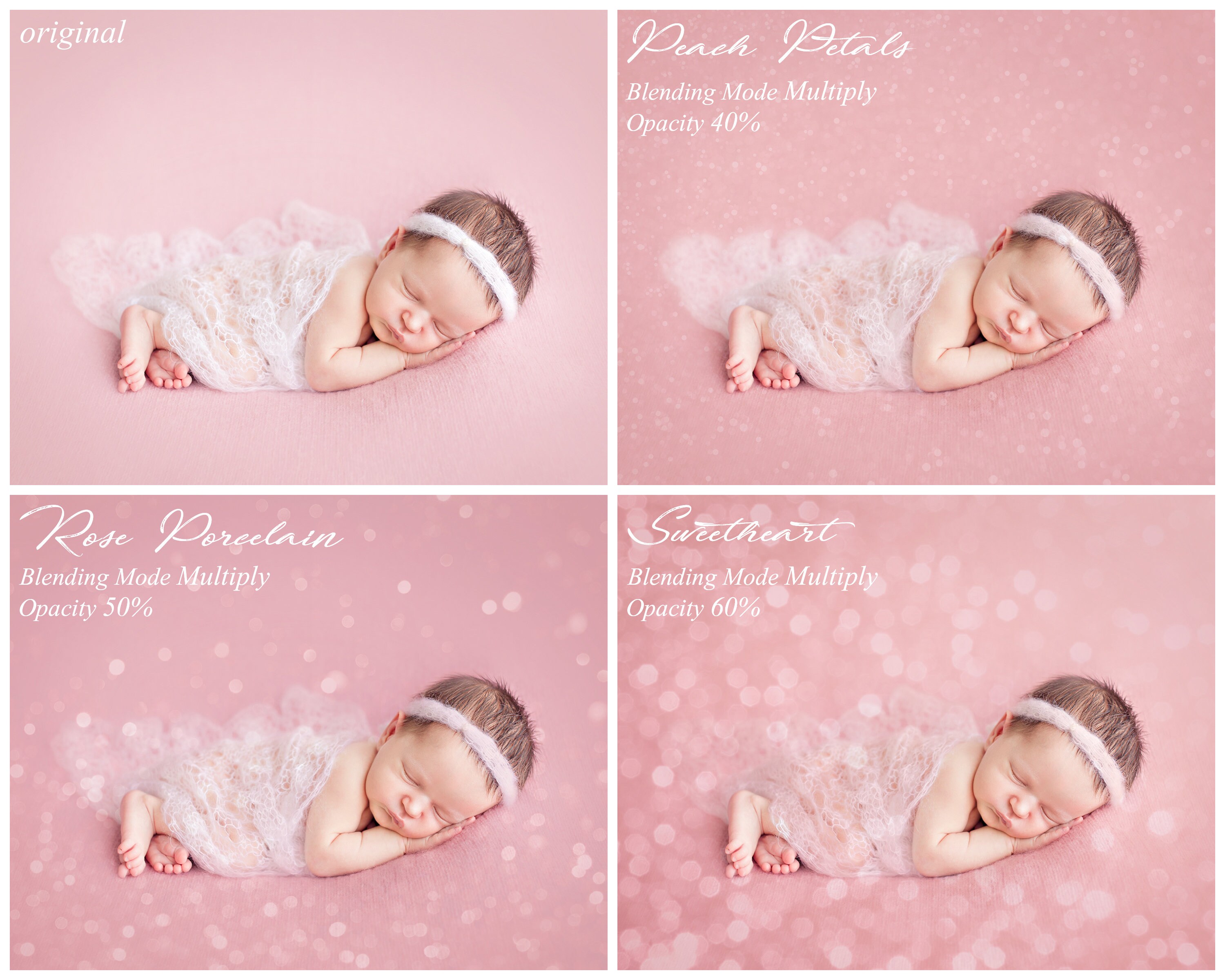 Pink Glitter Textures - PS Textures - Glitter Photoshop Overlays ...