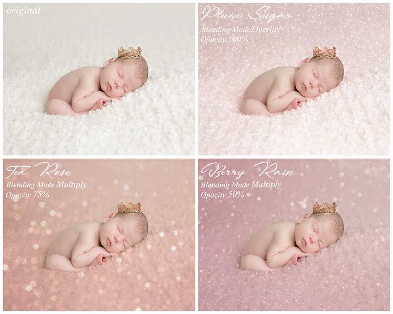 Pink Glitter Textures - PS Textures - Glitter Photoshop Overlays ...