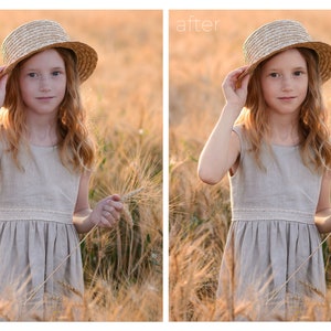 Skin Tone PS Action - Retouch Action - Skin Colors - Portrait Photoshop ...