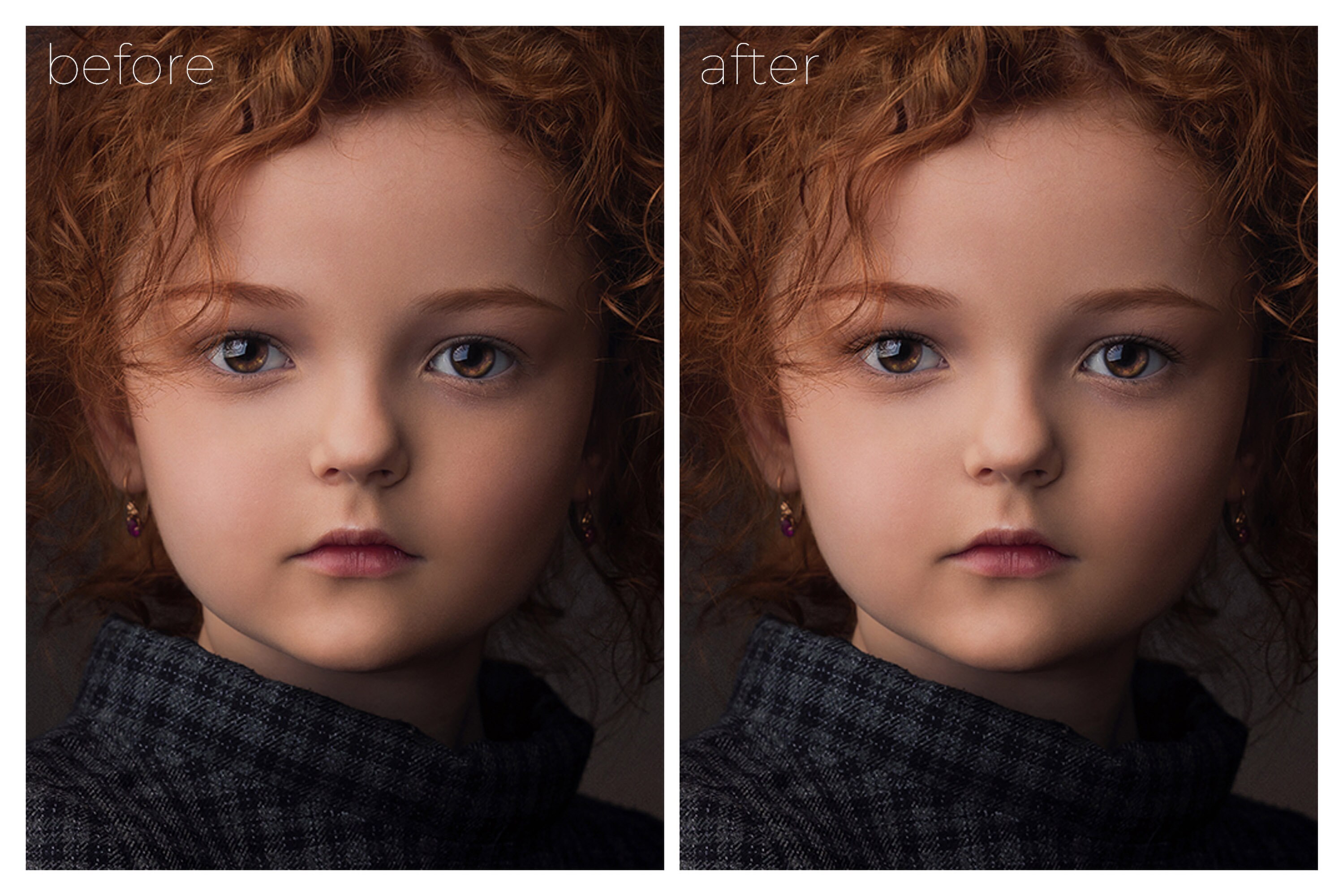 Eyelashes Overlays - PNG on Transparent Background - Portrait Retouch ...