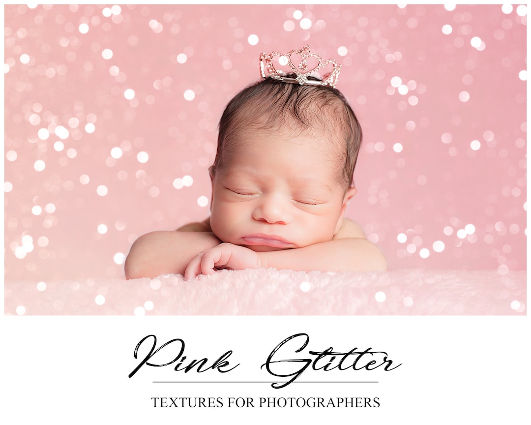 Pink Glitter Textures - PS Textures - Glitter Photoshop Overlays ...