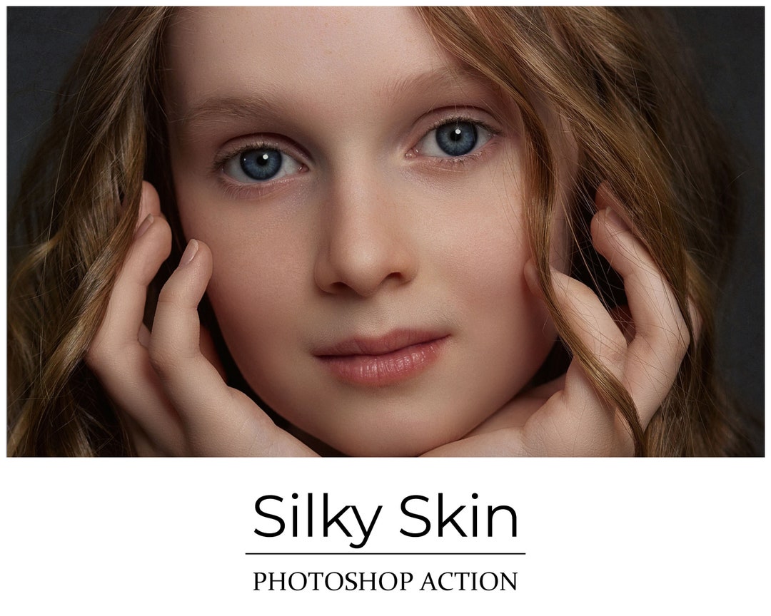 Smooth Skin PS Action - Retouch Action - Skin Smoother - Portrait ...