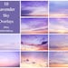 Purple Sky Overlays - Photoshop Overlay - Lavender Sky - Photography ...