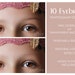 Eyebrow Overlays - PNG on Transparent Background - Portrait Retouch ...