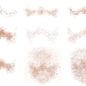 Freckles Overlays PNG on Transparent Background Portrait Photoshop ...