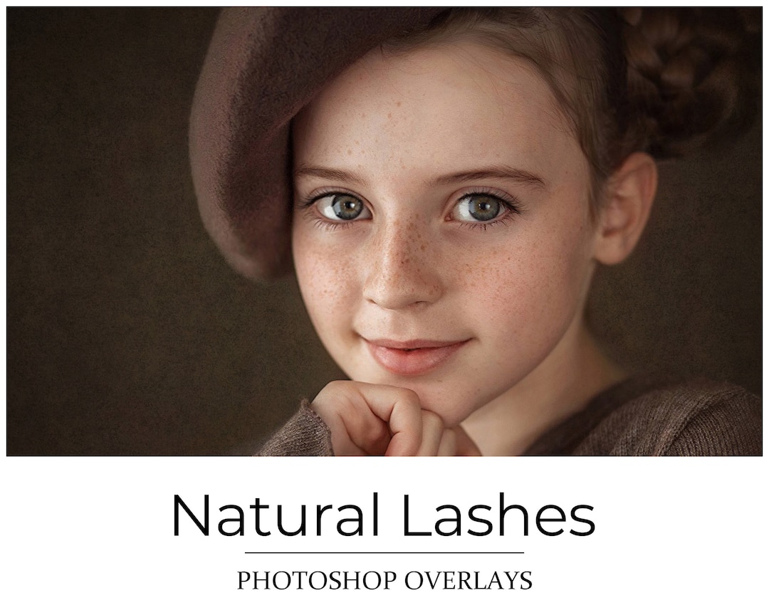 Eyelashes Overlays - PNG on Transparent Background - Portrait Retouch ...