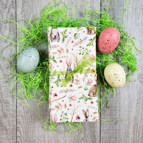Easter Cloth Napkins - Etsy