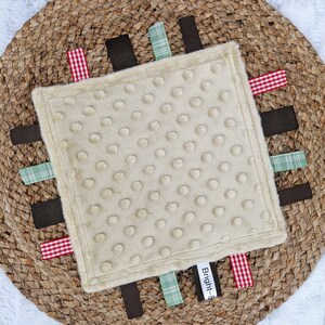 Farm Crinkle Tag Toy, Barnyard Crinkle Tag Toy, Ribbon Crinkle, Farm ...