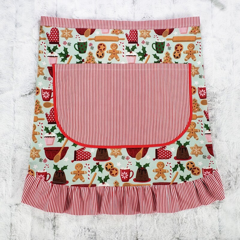 Apron With Pockets - Etsy