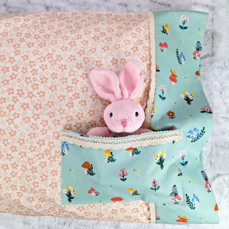 Girls Pillowcase - Etsy