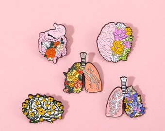 Organ Enamel Pins - Etsy
