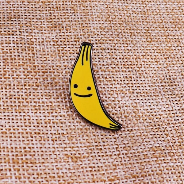 Banana Pin - Etsy