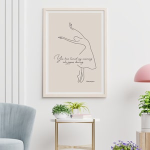 You Turned Mourning to Dancing Christian Digital Art Prints Bible Line ...