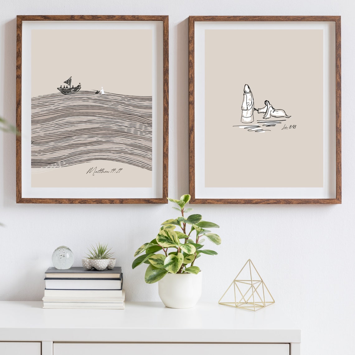 Jesus Heals the Bleeding Woman Digital Print Woman With Issue of Blood ...