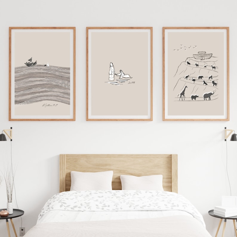 Jesus Heals the Bleeding Woman Digital Print Woman With Issue of Blood ...