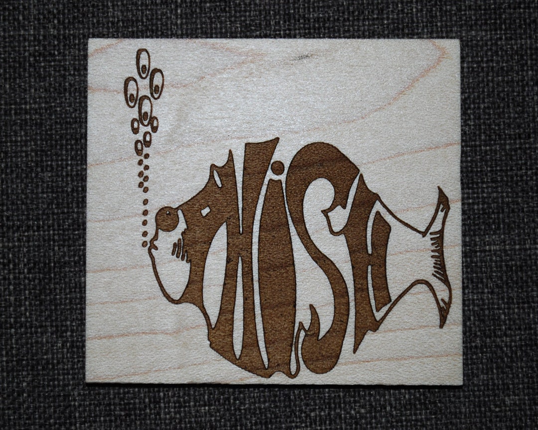 Phish Inspired Classic Logo Magnet - Etsy