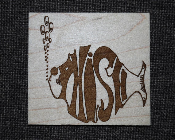 Phish Inspired Classic Logo Magnet | Etsy