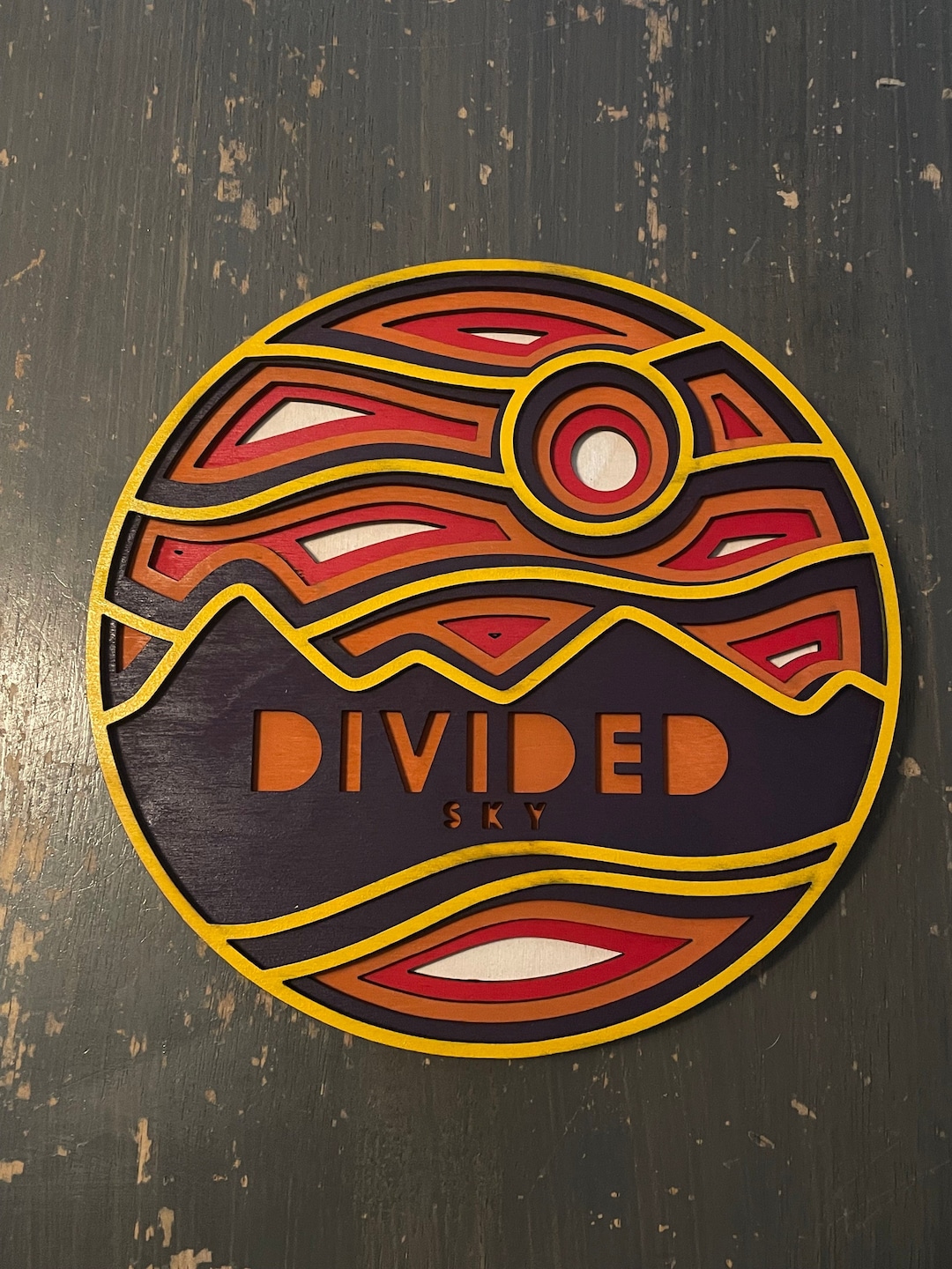 Phish Inspired Divided Sky Multilayered Laser-cut Wall Panel - Etsy