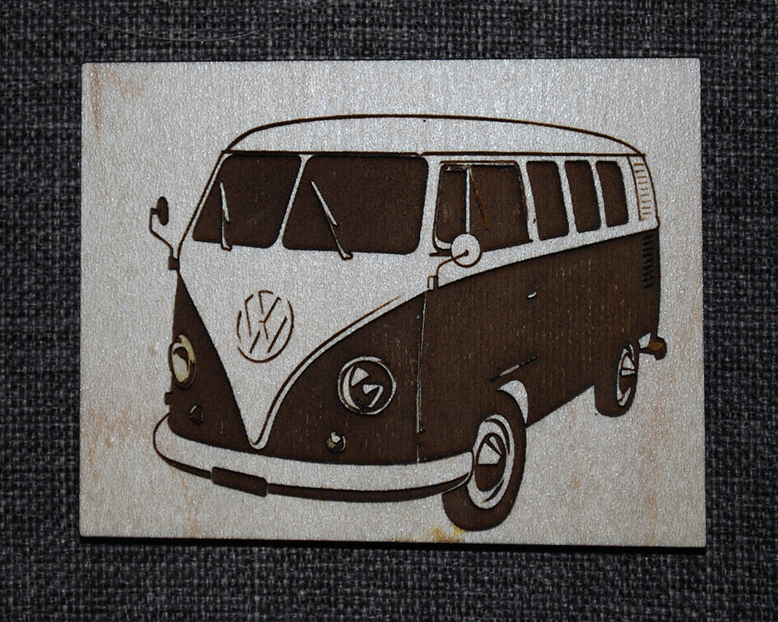 Laser Cut VW Bus Fridge Magnet - Etsy