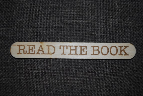 Phish Inspired Icculus Read the Book Fridge Magnet - Etsy