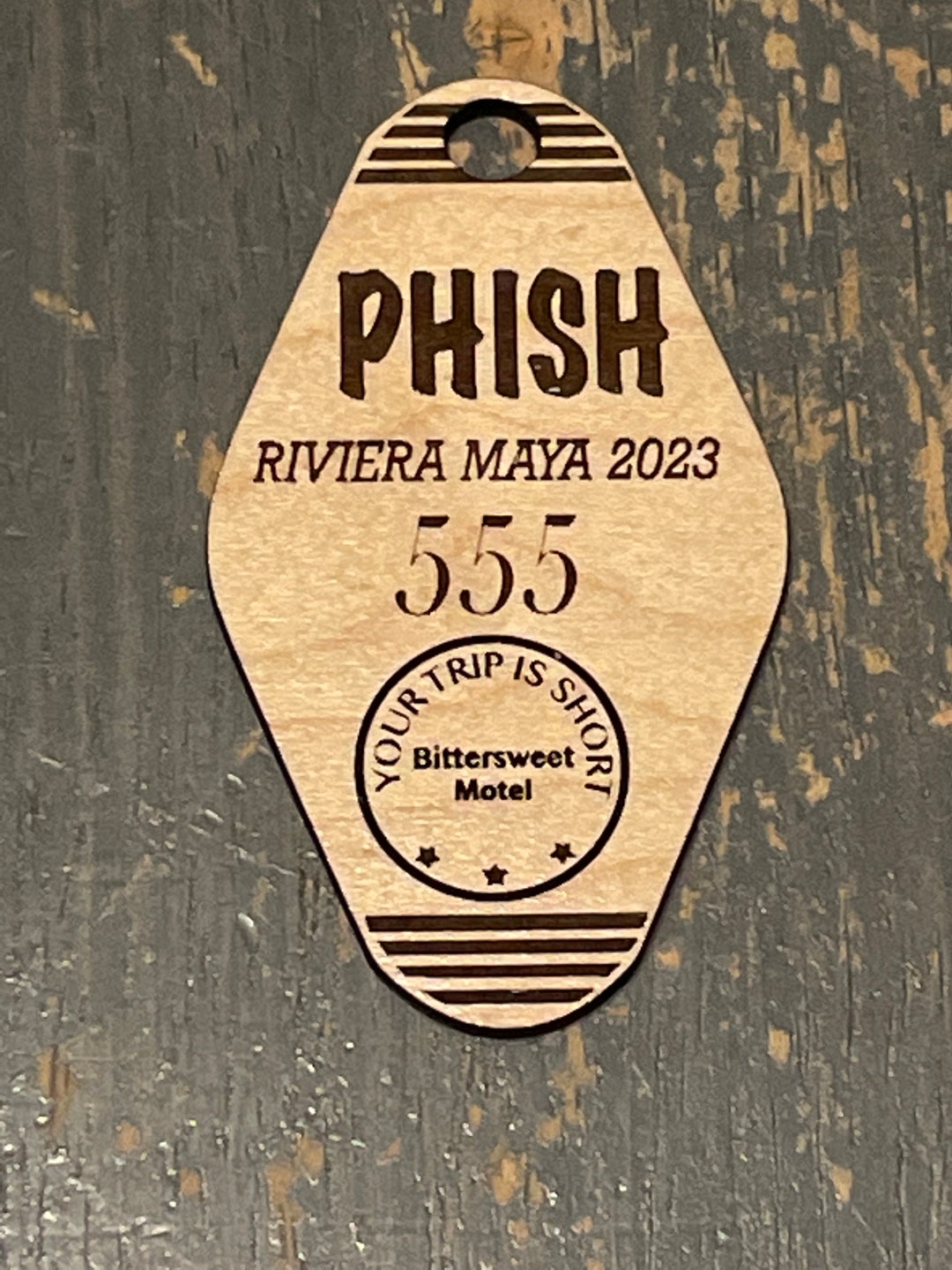 Riviera Maya Phish Inspired Key Fob for 2023 - Etsy