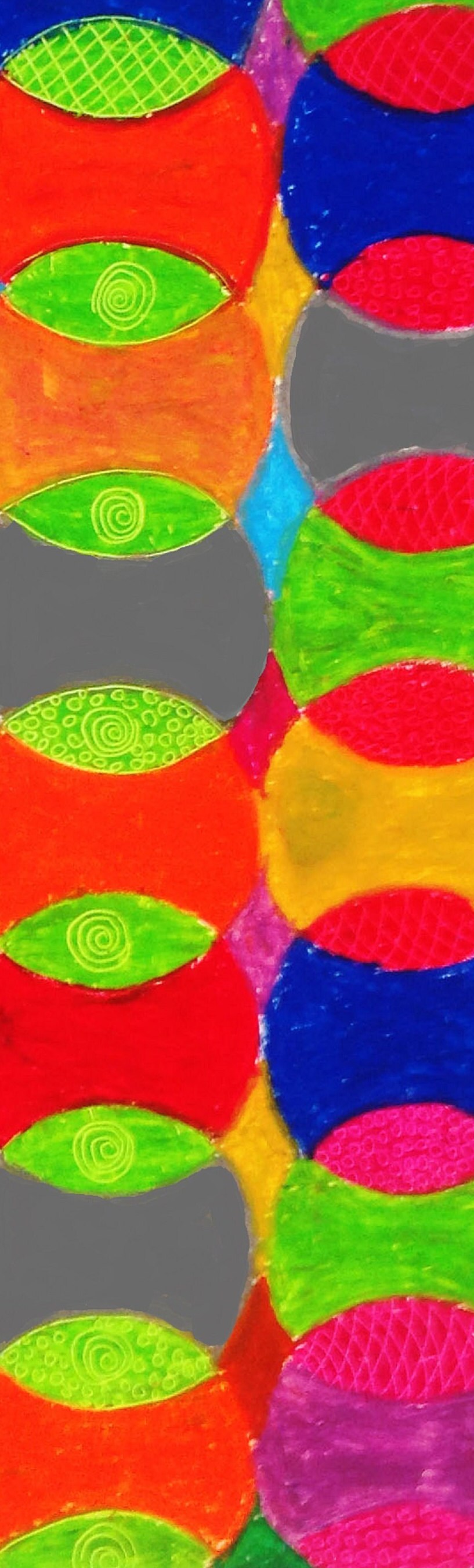 Wall Art Pattern, Printable PDF Pattern, Scrap Booking, Wax Resist and ...