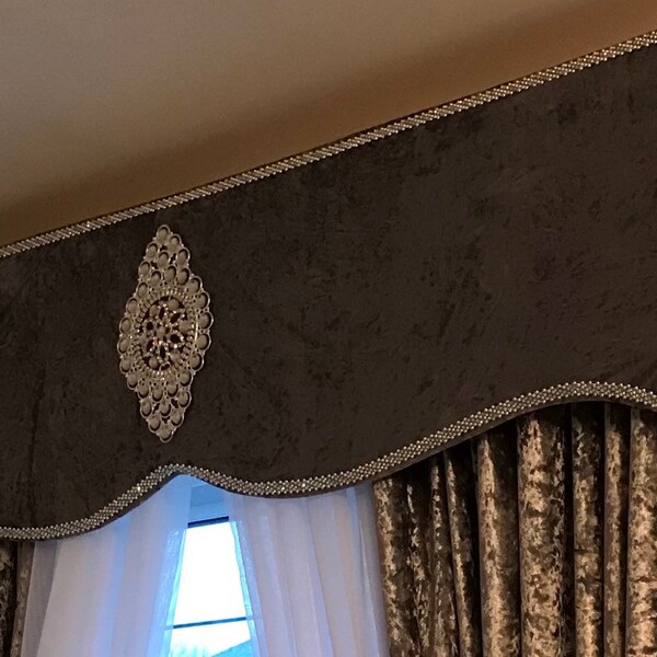 Window Pelmet - Etsy UK