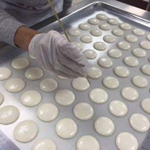 Macaron Party Box - Pink and White - Etsy