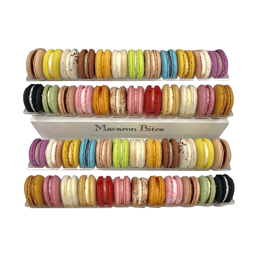 Macaron Bites - Mixed Box of 48 - Etsy