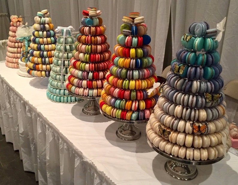 Macarons Gift Box of 24 Delicious Flavors | Etsy