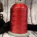 RED EMBROIDERY Thread Glide Polyester 5500 Yards, 40 Wt. King Large ...